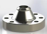China 304 316 Stainless Steel Weld Neck Flange ANSI B16.5 Forged Pipe Fittings DN15-DN4000 for sale