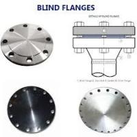 China ANSI B16.5 B16.47 1 2 Inch 304 316 Stainless Steel Blind Flange Forged Pipe Fittings for sale