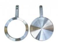 China Stainless Steel 304 Spectacle Blind Flange ANSI ASME PN2.5 to PN160 Custom Size for sale