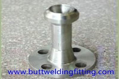 China Forged Flange NipoFlange 10 x 2 Inch 300LB SCH40S ASTM A182 F51 Duplex Stainless Steel for sale