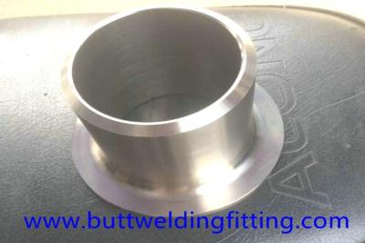 China ASME A182 F51 Super Duplex Stainless Steel Stub End 4 Inch SCH10S Butt Weld for sale