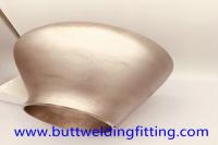 China C70600 8x6 Inch SCH10S Eccentric Reducer Copper Nickel ASME B16.9 for sale