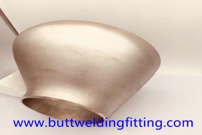 China C70600 8x6 Inch SCH10S Eccentric Reducer Copper Nickel ASME B16.9 for sale