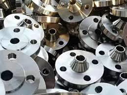 China 304 316 Stainless Steel Weld Neck Flange RF FF ASTM A182 Forged Pipe Fittings DN15-DN4000 for sale