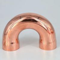 China Copper Nickel 70/30 180 Degree Elbow Pipe Fitting NPS 2-10 DN6-100 2000-3000 Lb for sale