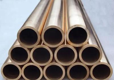 China CuNi 70/30 Seamless Copper Nickel Pipe/Tube C71500 DIN/AMSE Customized for sale