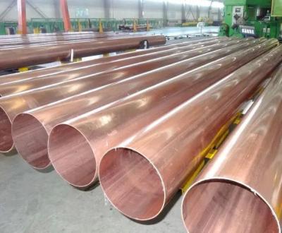 China Seamless 70/30 Copper Nickel Pipe 2-20 Inch SCH80 SCH100 SCH140 ASTM B466 for sale