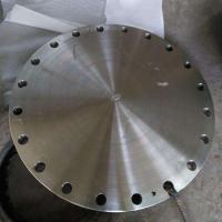 China Forged Stainless Steel Blind Flange ANSI DIN JIS EN 304 316 Custom Size for sale