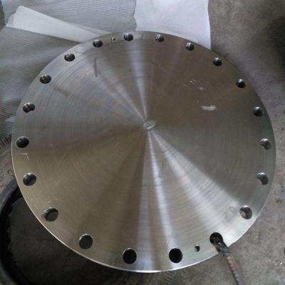 China Hastelloy C276 Blind Flange 6 Inch RF 300# ASME B16.5 Nickel Alloy Steel Flange for sale