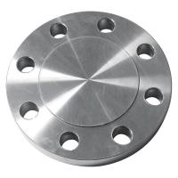 China Forged Stainless Steel Blind Flange ANSI DIN JIS EN 304 316 Custom Size for sale