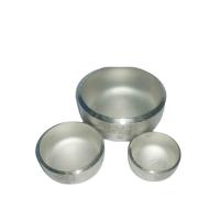 China Stainless Steel 304 Press Fitting Pipe Cap DN15 to DN100 1 Inch 2.5 Inch Plug for sale