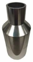 China Stainless Steel Forged Nipple Socket Weld Pipe Fitting SCH40 NPT Male Swage 1/2 to 50 Inch for sale