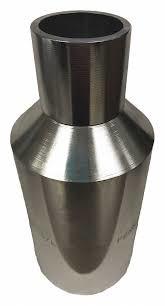 China Stainless Steel Forged Nipple Socket Weld Pipe Fitting SCH40 NPT Male Swage 1/2 to 50 Inch for sale