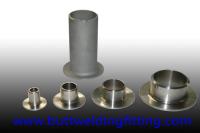 China Butt Weld Seamless Stainless Steel Stub Ends for sale