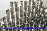 China Butt Weld Seamless Stainless Steel Stub Ends for sale
