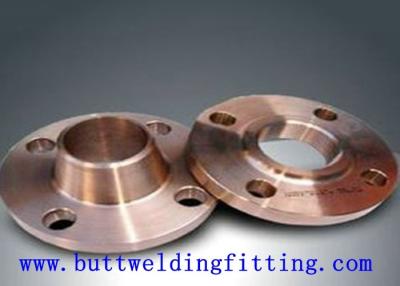China ASME B16.5 Class 150 Weld Neck Flange DN50 PN16 Inconel 600 for Shipbuilding for sale