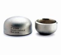China Carbon Steel Stainless Steel Butt Weld Pipe Cap 1/2-24 Inch ANSI B16.9 for sale