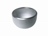 China SS304 SS316L Stainless Steel Welded Oval Head Ball End Pipe Cap 1/2 to 48 Inch for sale