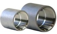 China METAL  Duplex Stainless Steel Seamless Coupling Piepe Fittings AL-6XN UNS N08367 for sale