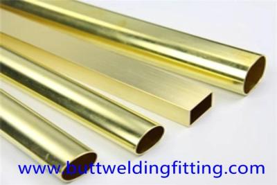 China ASME SB466 Copper Nickel 90/10 Seamless Tube 6-12m Length 6-8mm OD for sale