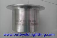 China ANSI B16.9 Stainless Steel Long Stub End ASTM A815 S2205 4 Inch SCH10S Pipe Fitting for sale