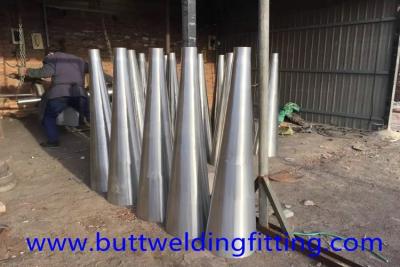 China Stainless Steel Taper Tube ASME B16.9 4 Inch SCH10S ASTM A403 WP316L BW Fitting for sale
