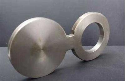 China SS304 316 Spectacle Blind Flange 150lb 2500lb ANSI Forged Stainless Steel Pipe Fittings Custom Size for sale