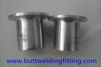 China Duplex Stainless Steel Stub End UNS S32205 DN50 SCH10 ANSI B16.9 BW Petroleum Pipe Fitting for sale