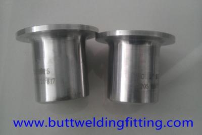 China Duplex Stainless Steel Stub End UNS S32205 DN50 SCH10 ANSI B16.9 BW Petroleum Pipe Fitting for sale