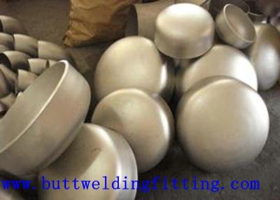 China ANSI B16.9 BW Stainless Steel Pipe Cap 1 3/4 Inch Wall Thickness 2mm to 300mm for sale