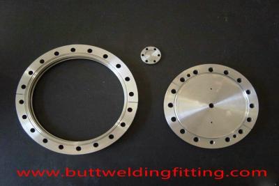 China ASME B16.5 Forged Slip On Flange 150LB 8 Inch A182 F44 Super Duplex Stainless Steel for sale