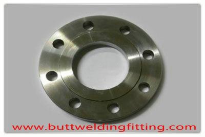 China 3 Inch Forged Plate Flange RF 150LB ASME A182 F51 Super Duplex Stainless Steel for sale