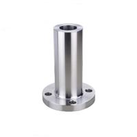 China ASME B16.5 Long Weld Neck Flange DN15-DN600 RF 300LBS ASTM A182 F55 NPS for sale