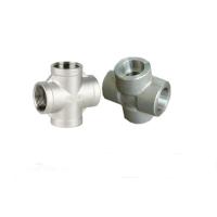 China ASME B16.9 316H Stainless Steel Pipe Butt Weld Cross Tee DN15-DN1200 for sale