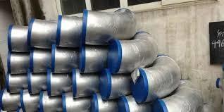 China Stainless Steel Butt Weld 90 Degree Elbow 8inch Sch40 Long Radius Pipe Fitting for sale
