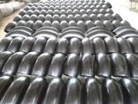 China ASME B16.9 Stainless Steel ASTM A403 WP321 DN6-DN1200 90D Butt Welding Long Radius/Short Radius Seamless Elbow SCHXXS for sale