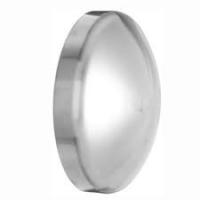 China Stainless Steel 316 Butt Weld Pipe Cap DN150 DN200 Seamless Tube End Cap for sale