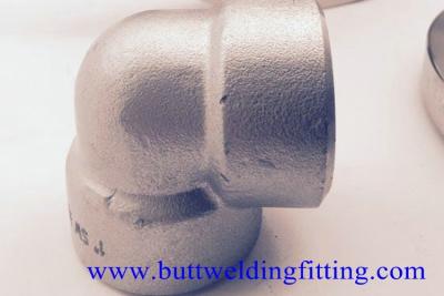 China Forged Copper Nickel 90/10 Equal Elbow 1 Inch Sch10 ASME B16.11 for sale