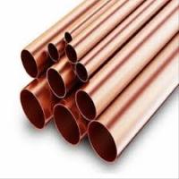 China CuNi 90/10 C70600 Seamless Copper Nickel Alloy Tube 6-219mm OD ASME SB165 for sale