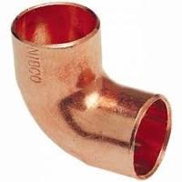 China CuNi 90/10 C70600 Butt Weld 90 Elbow Pipe Fittings EEMUA 146 16 Bar for sale