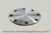 China ASME B16.5 Class 150 Forged Steel Blind Flange RF A182 F53 1.5 Inch for sale