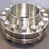 China ANSI B16.36 600# WN Forged Steel Orifice Flange ASTM A182 F304/F316 DN15-DN600 for sale