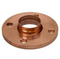 China CuNi 9010 Copper Nickel Alloy Lap Joint Flange Class 300-3000 DN6-DN1200 for sale