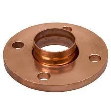 China CuNi 9010 Copper Nickel Alloy Lap Joint Flange Class 300-3000 DN6-DN1200 for sale