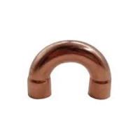China Copper Nickel CuNi 90/10 70/30 180 Degree Long Radius Elbow Pipe Fittings 1/2-48 Inch for sale