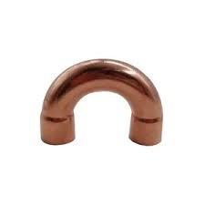 China Copper Nickel CuNi 90/10 70/30 180 Degree Long Radius Elbow Pipe Fittings 1/2-48 Inch for sale