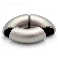 China Stainless Steel 45 Degree Elbow 4 Inch SCH30 Threaded Forged Fitting SS304 SS316 for sale