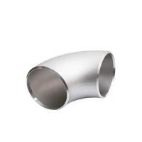 China Stainless Steel 304 316 90 Degree Long Radius Elbow Sch40 Butt Weld Pipe Fitting 1/2-24 Inch for sale