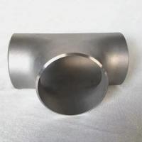 China Stainless Steel 304 316 Seamless Equal Tee ASME B16.9 Forged Pipe Fitting for sale