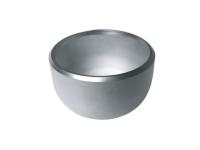 China Stainless Steel SS304 Threaded Cap Pipe Fitting 4 Inch Sch 40 Industrial for sale
